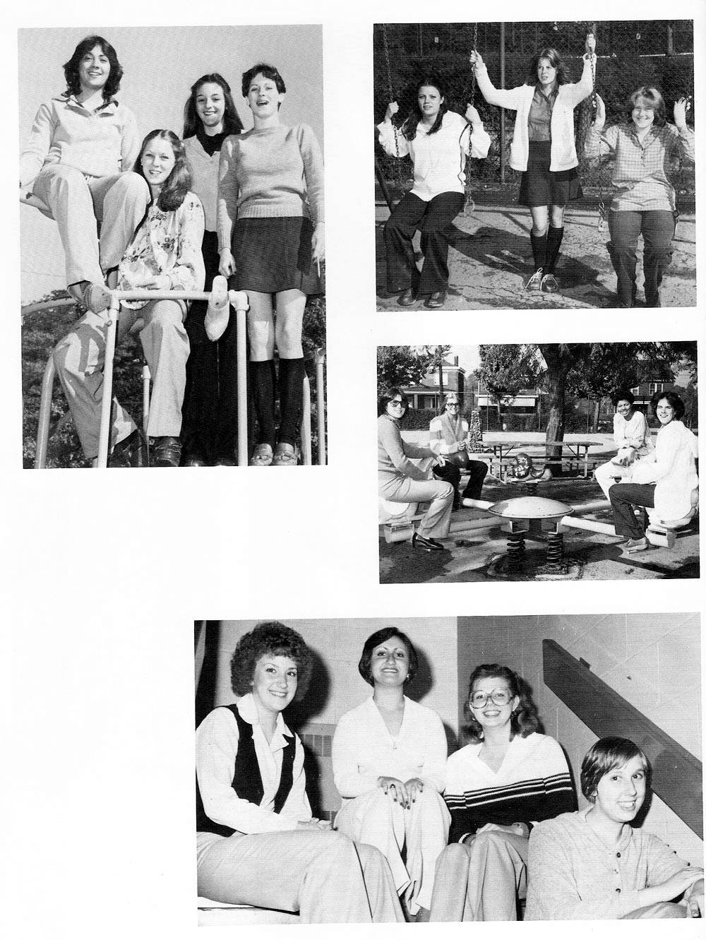 Elizabeth Seton High School - Class of 1979 Clipper Yearbook