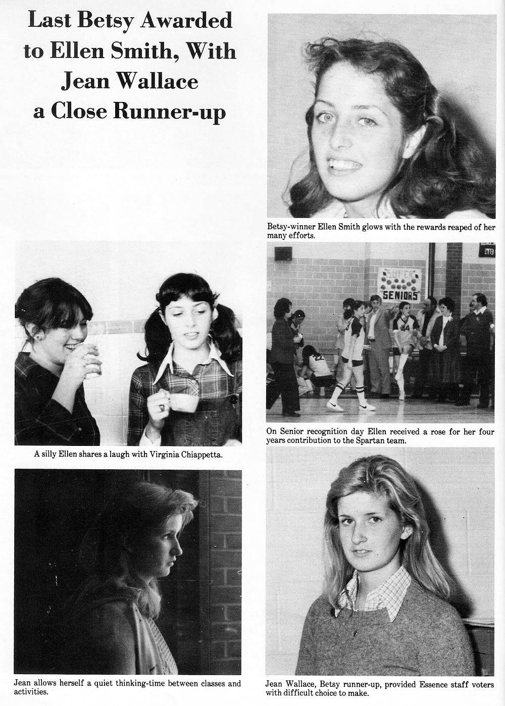 Elizabeth Seton High School - Class of 1979 Clipper Yearbook