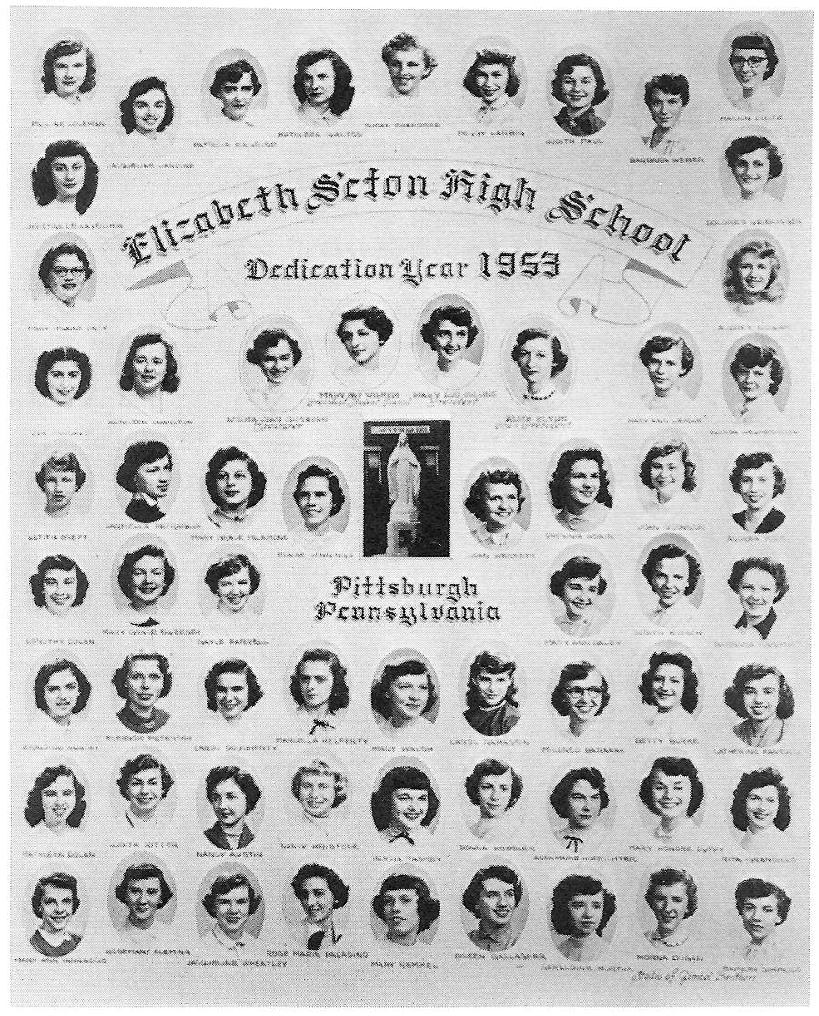 Elizabeth Seton High School Graduating Classes 1945-1966